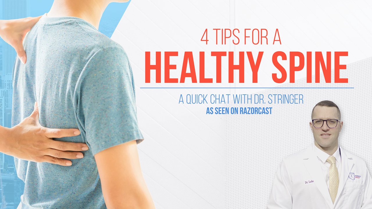 4 Tips for a Healthy Spine | Chicago Chiropractor