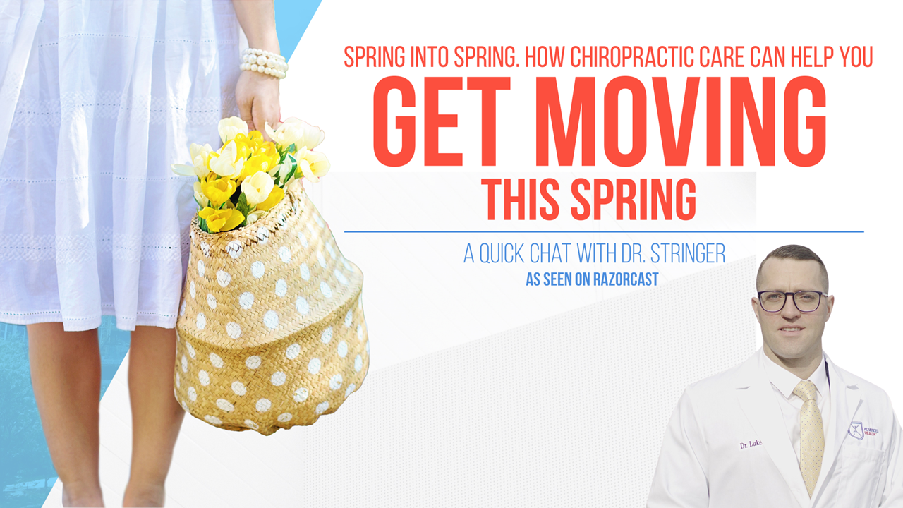 Spring into spring. How chiropractic care can help you get moving this ...