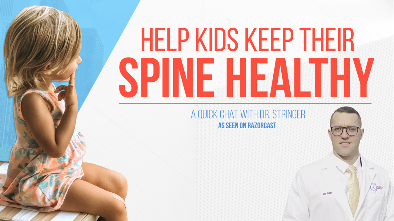 Help Kids Keep Their Spine Healthy | Chicago Chiropractor