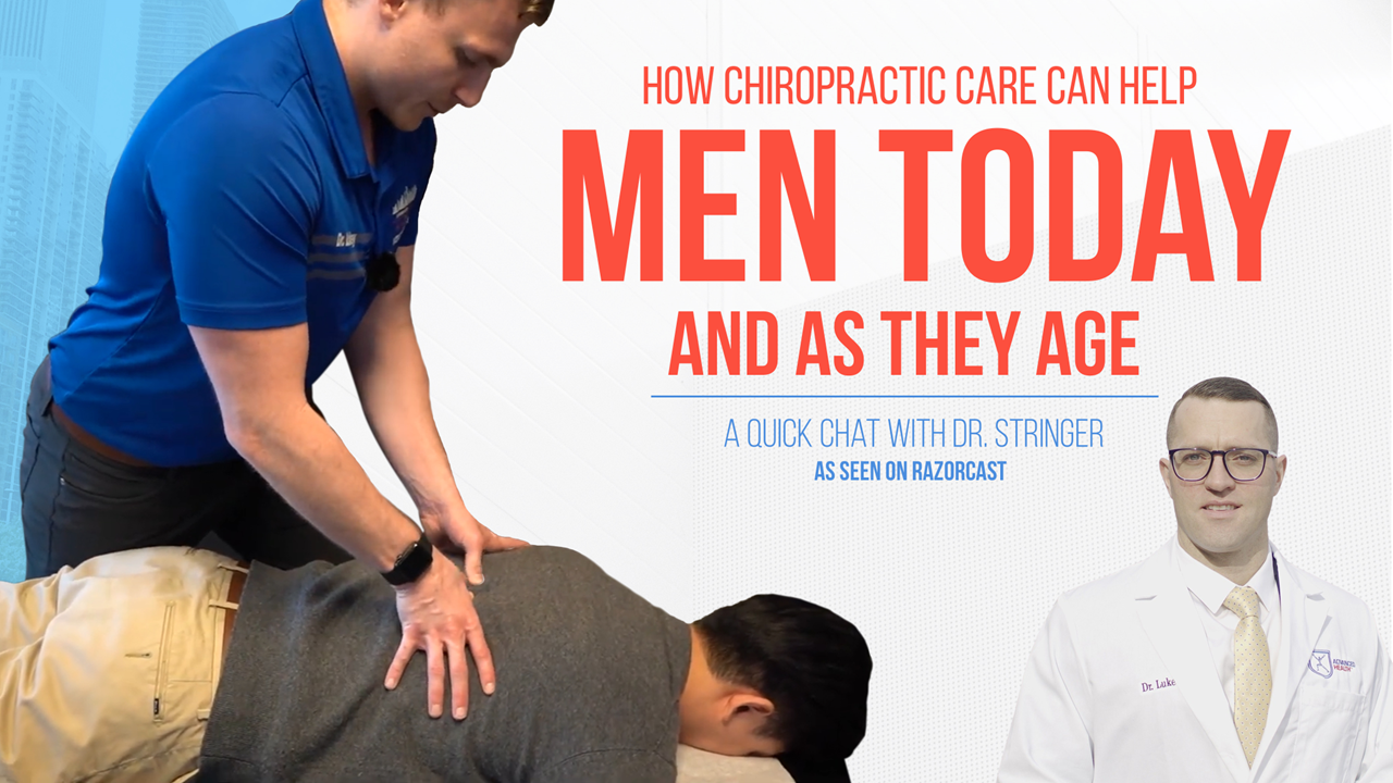 How Chiropractic Care Can Help Men Today and as They Age | Chicago ...