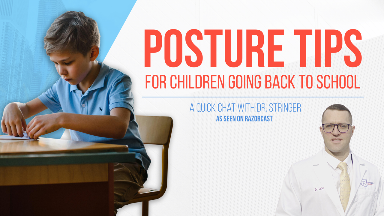 Posture Tips for Children Going Back to School | Chicago Chiropractor