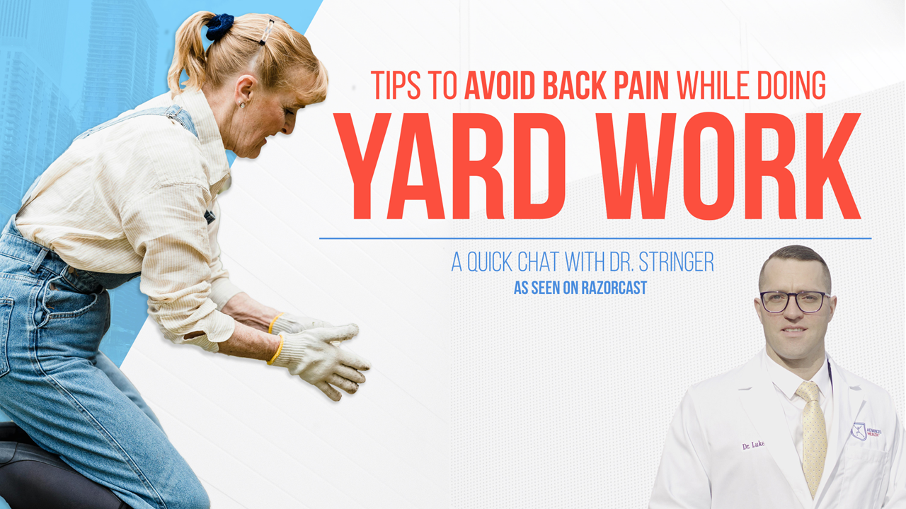 Tips to Avoid Back Pain While Doing Yard Work | Chicago Chiropractor