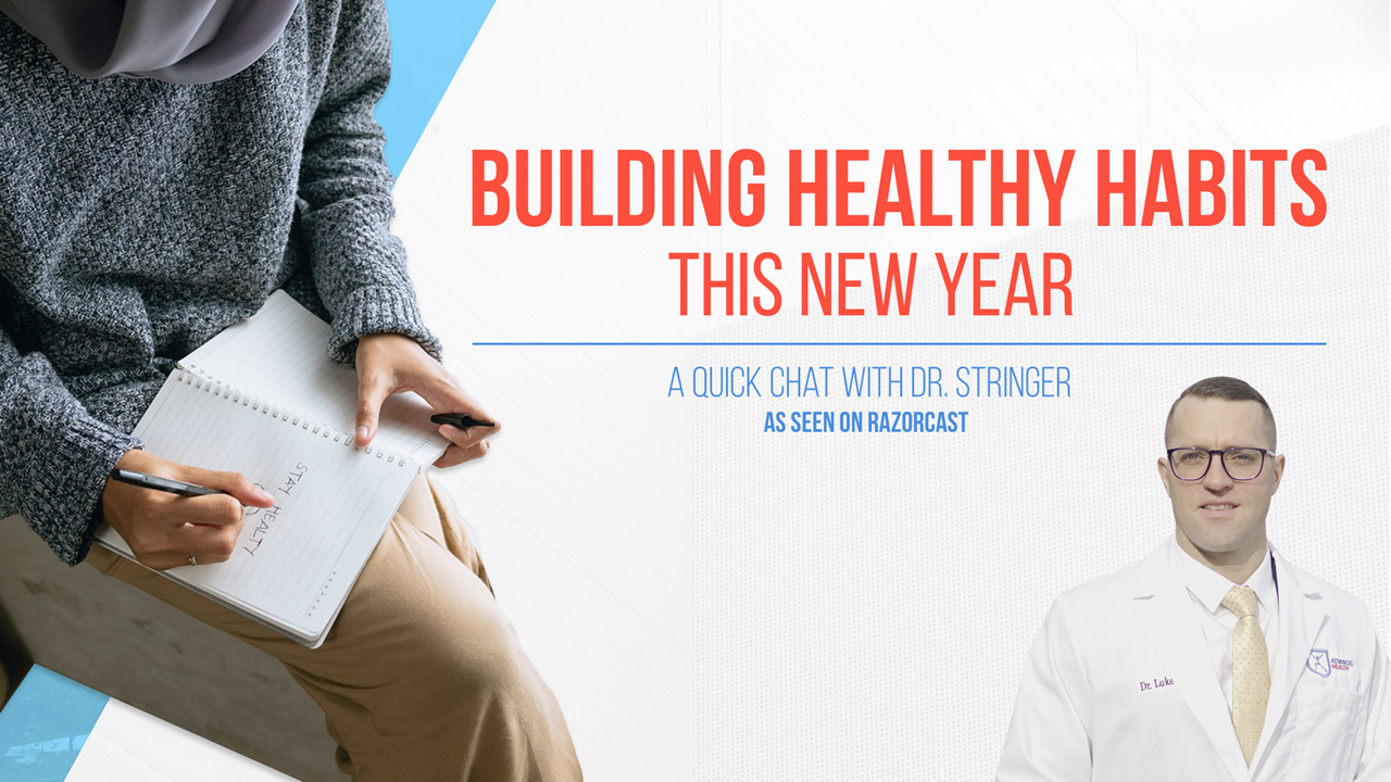 Building Healthy Habits This New Year | Chicago Chiropractor