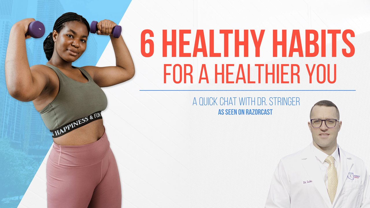 6 Healthy Habits for a Healthier You | Chicago Chiropractor